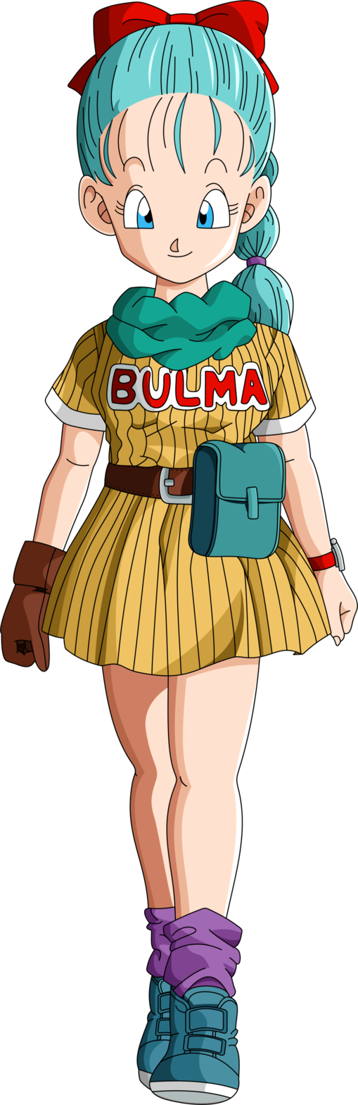 Mundo DBZ Renders: Bulma