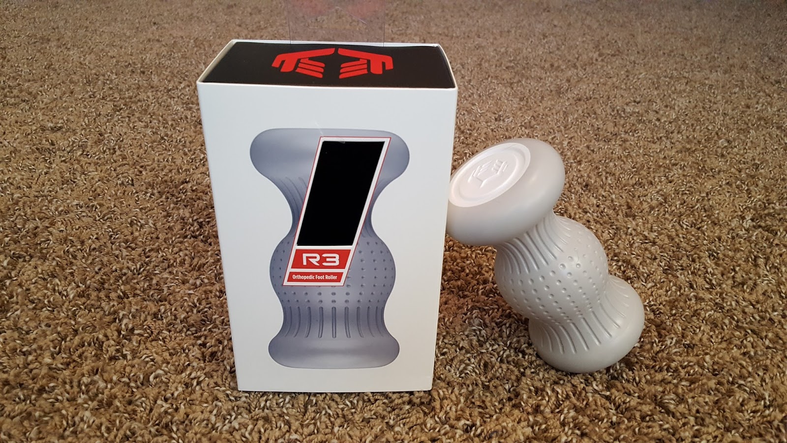 Running Without Injuries: Roll Recovery R3 Review