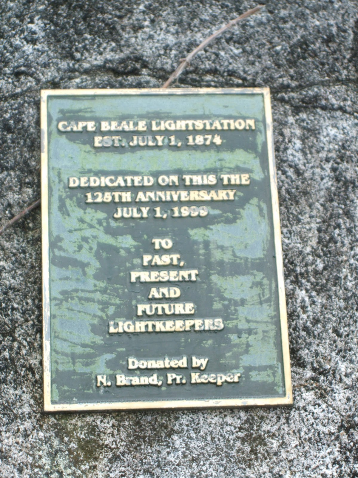 West Coast Trail Study: Keeha/Cape Beale Trails