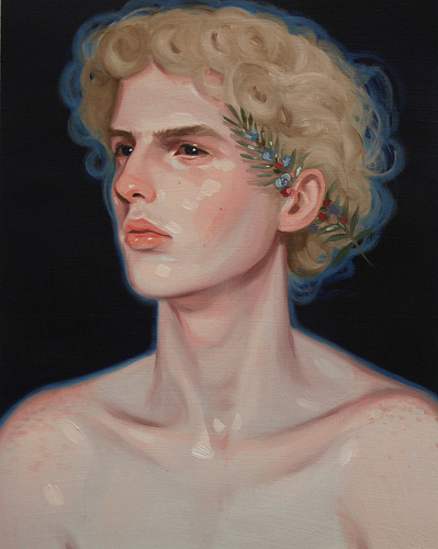 Girl With A Surfboard: Artist Admiration: Kris Knight