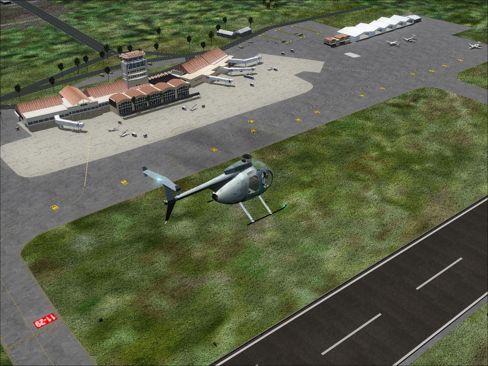 AMD: Scenery FS9