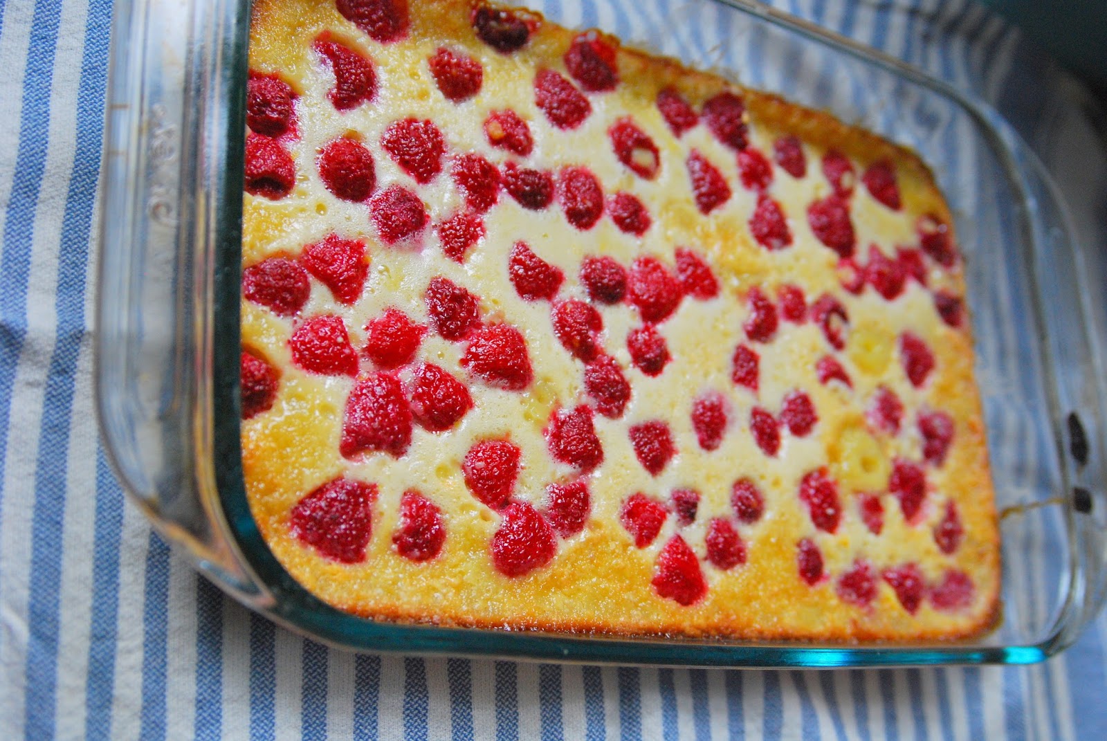 Rachel Zimm: raspberry custard kuchen