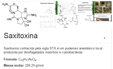 Intoxicações e mortes por Venenos Naturais : Ricina ,Saxitoxina ...
