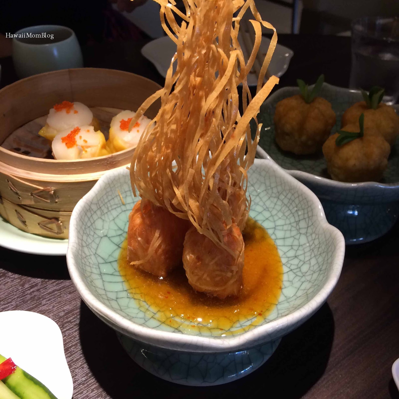 Hawaii Mom Blog: An Amazing Dim Sum Experience at Yauatcha Waikiki
