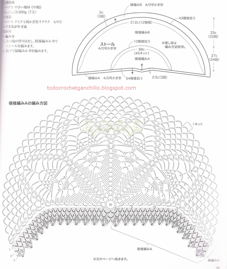 6 Patrones de Capas Crochet + Tutorial en video