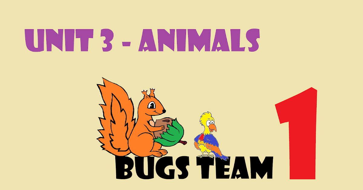 moje pomysły jak ...: Bugs Team 1 - Set 3