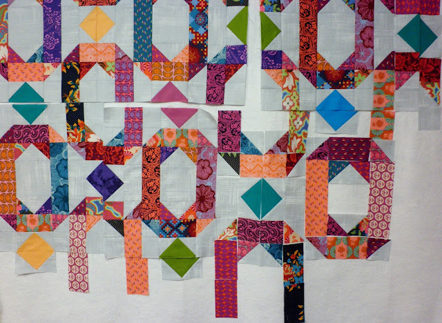 Granny Cats Longarm Quilting Service: Chain of Fools