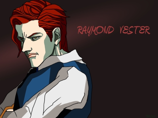 Resident Evil: Revelations: Raymond Vester (Fanart)