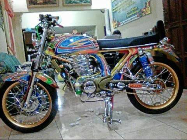 Berbagai Aliran Modifikasi Motor Honda Cb Yang Bagus Keren: Modifikasi ...