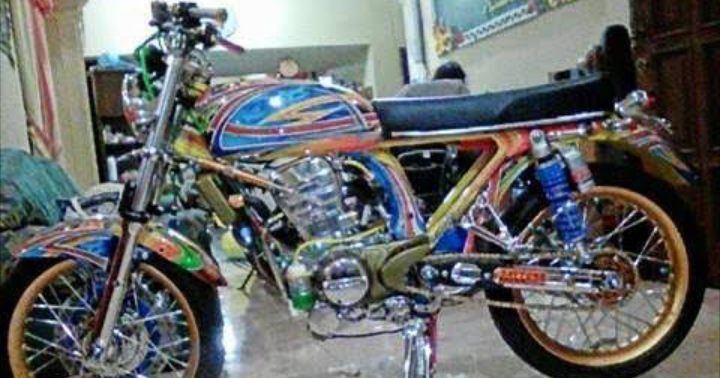Berbagai Aliran Modifikasi Motor Honda Cb Yang Bagus Keren: Modifikasi ...