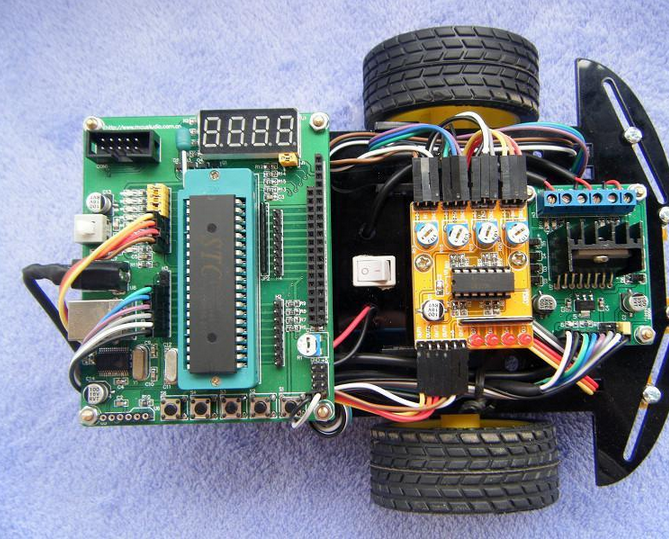 Khung xe 3 bánh | Arduino - kit