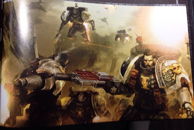 A Look at the Deathwatch Codex - Faeit 212