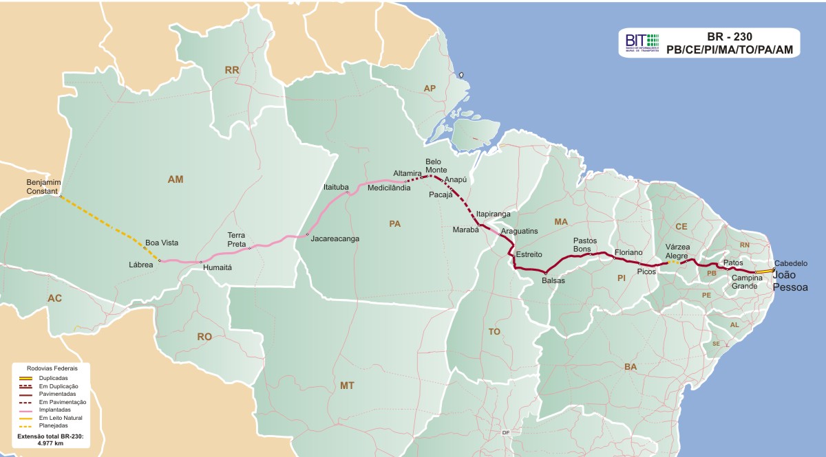 DIECIOCHO RUEDAS: TRANSAMAZONICA BR 230 LA RUTA DE LA MUERTE PARA LOS CAMIONES EN EL MUNDO…