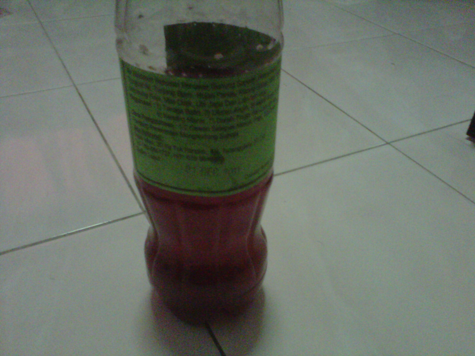 Unveil almost everything: Air akar kayu