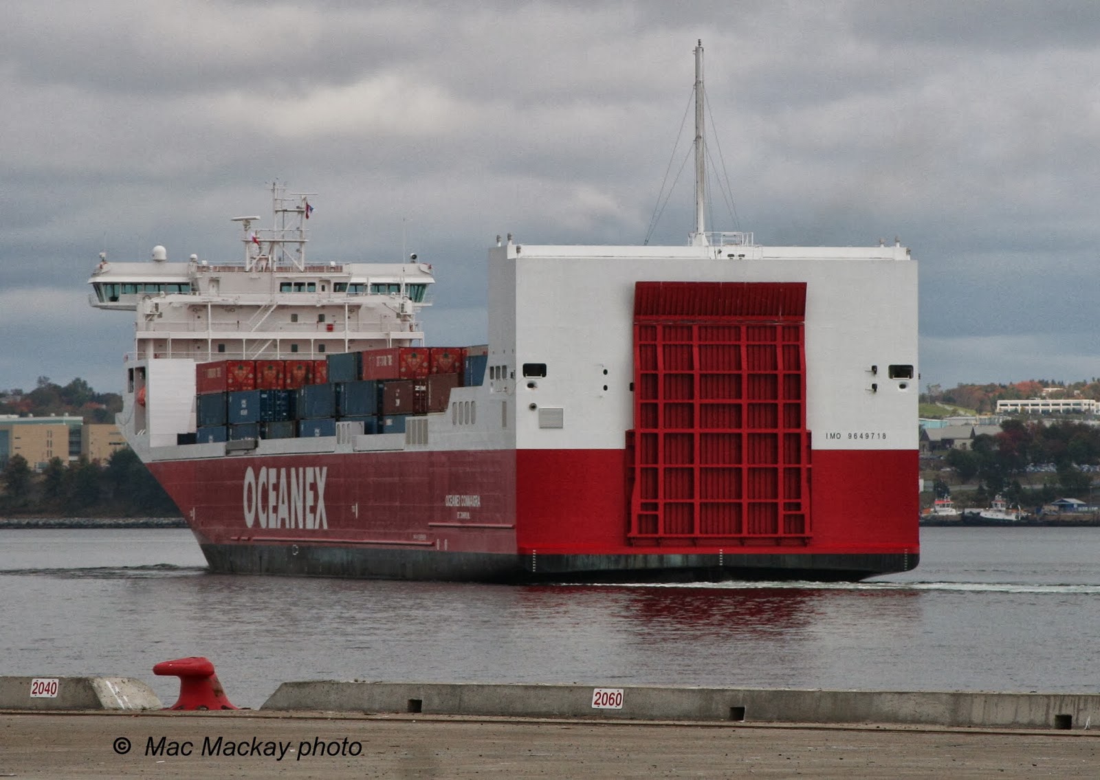 Shipfax: Oceanex update