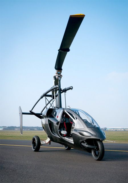 The Amazing Helicopter Car - World full of Art