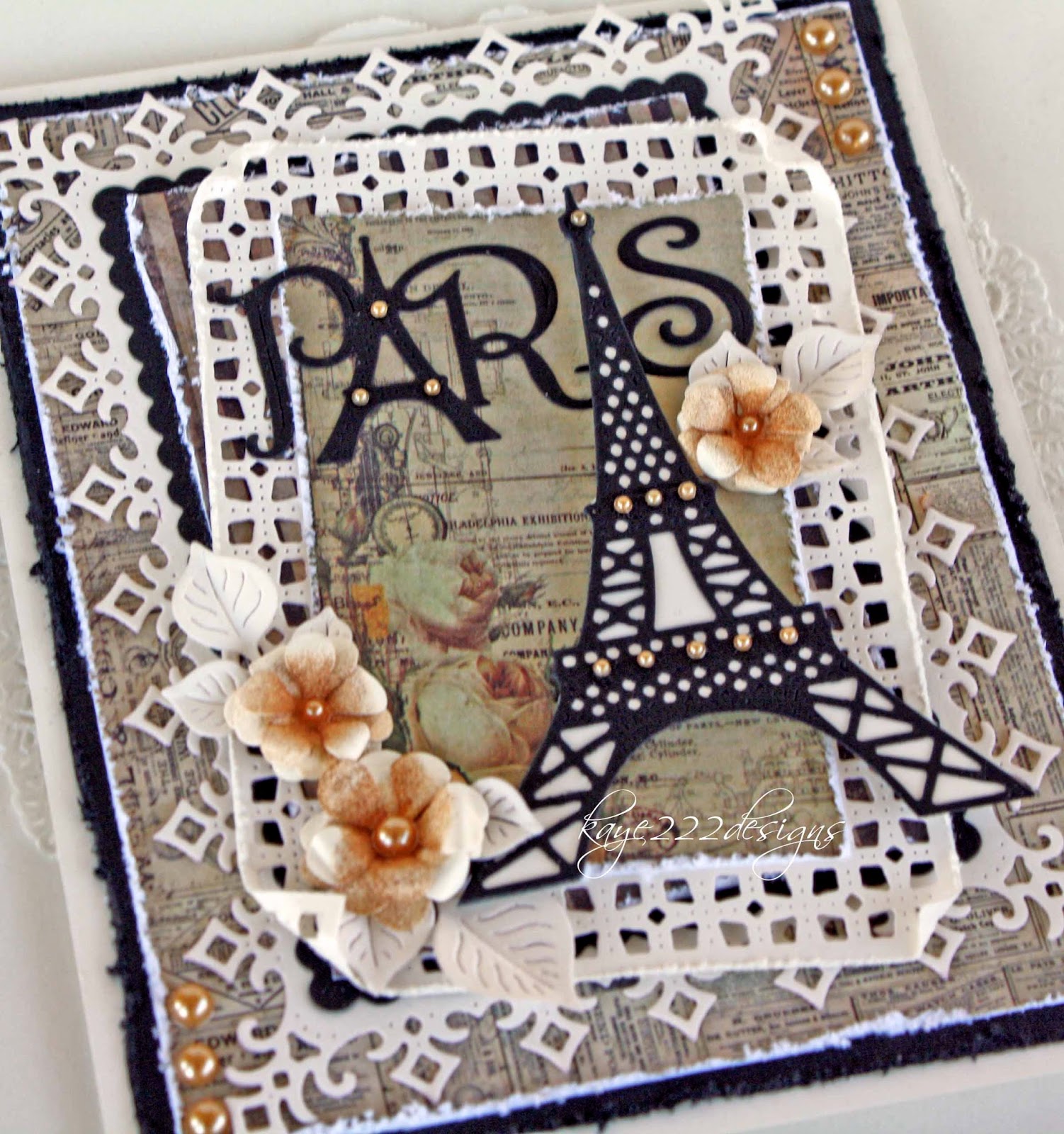 Paris with Lisa Blastick - Cheery Lynn Designs Inspiration Blog