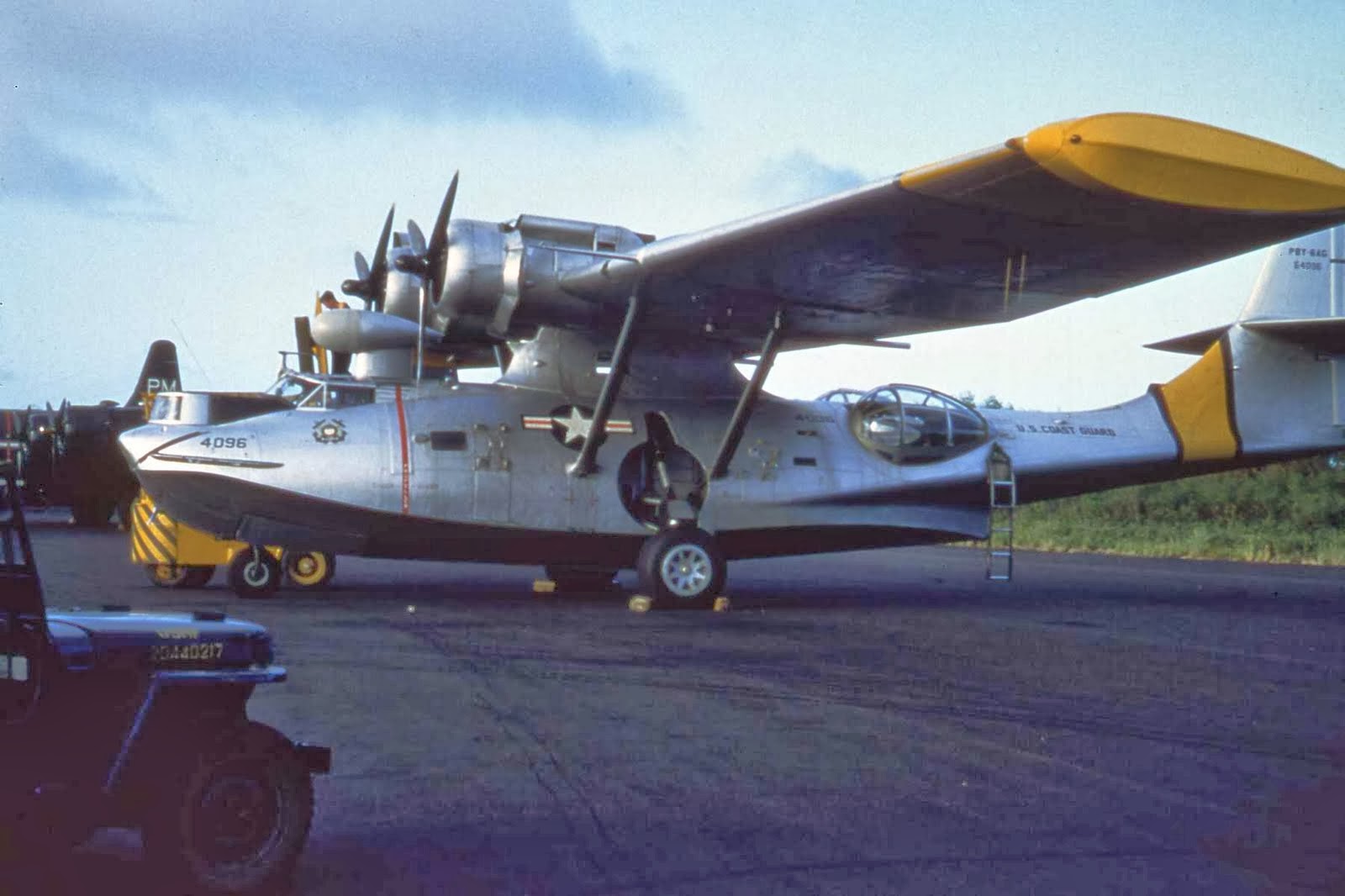 Chant du Départ: The Friday Flyby - 03 January (PBY Catalina)