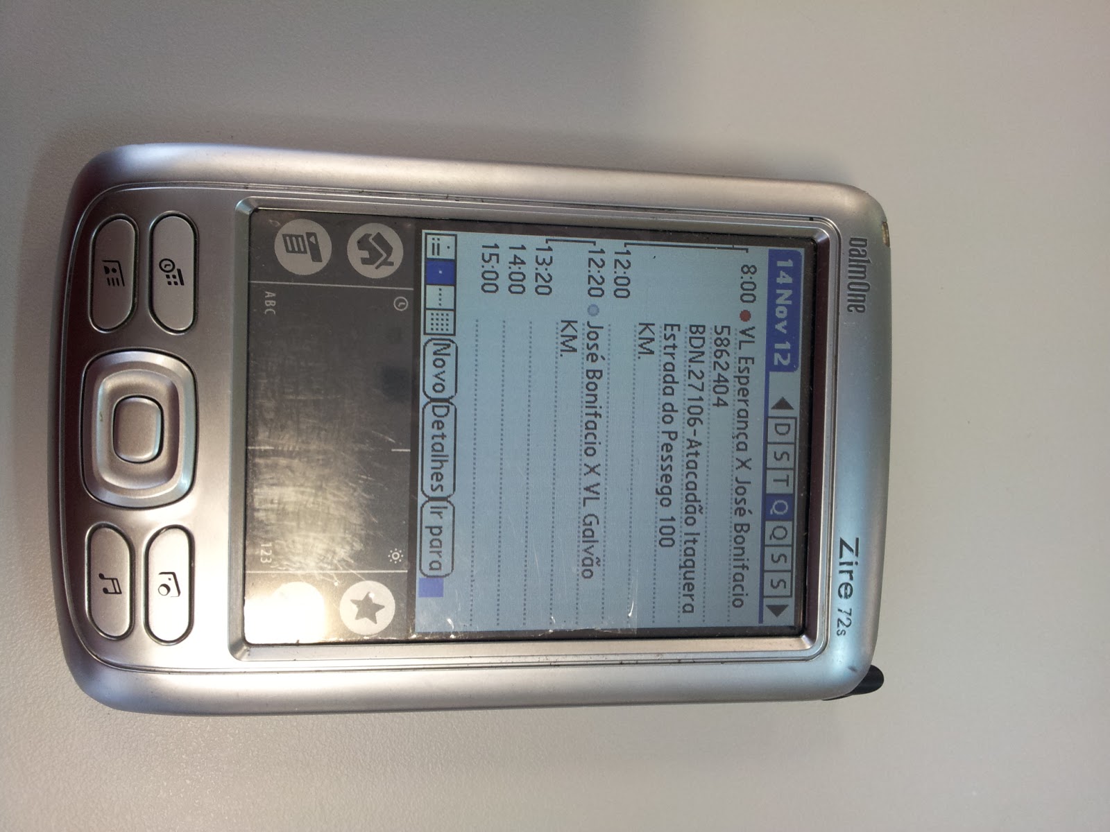 Palm Zire 72 - como um gadget antigo ainda pode ser útil - final ...