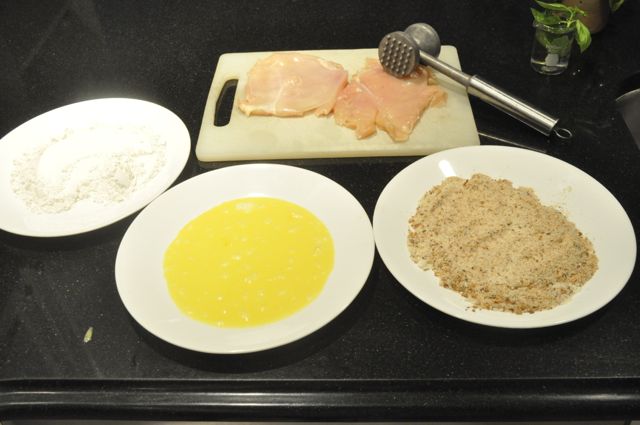 Ciao Chow Linda: Breaded Chicken Cutlets