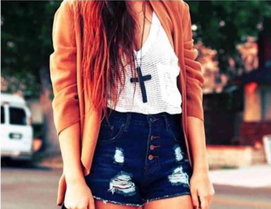 Blue Butterfly: MODA RASGADA!!!