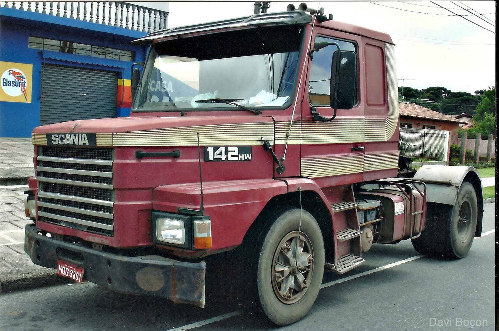 Caminhões pelo Brasil: SCANIA