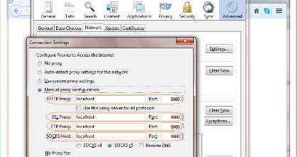 Selenium Webdriver with Java. : How To Set Proxy Settings In Selenium ...