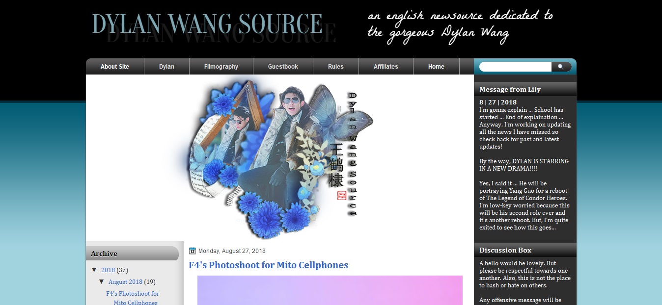 Dylan Wang Source: Past Layouts