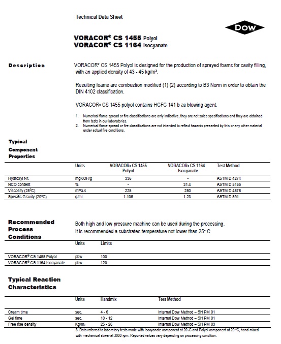ETC Insulation and protection: البولي يوريثان فوم