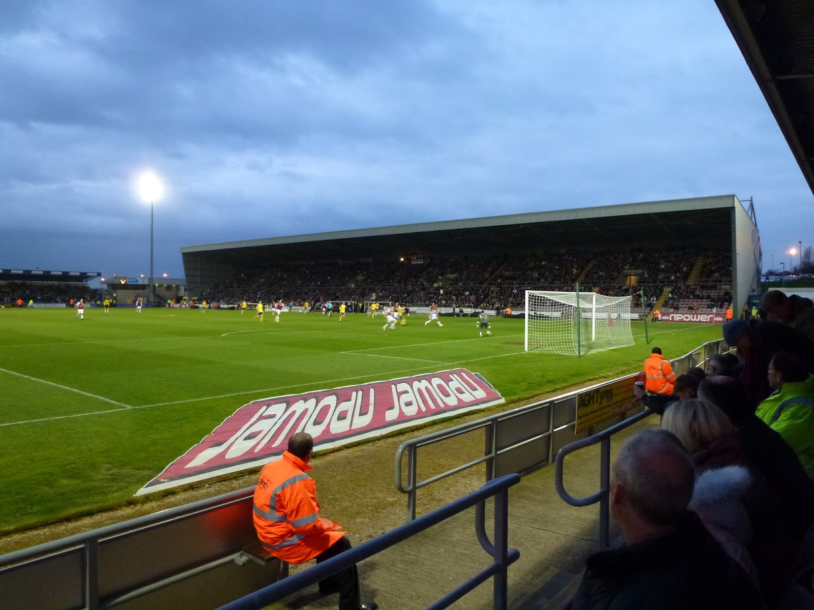 Extreme Football Tourism: ENGLAND: Northampton Town FC