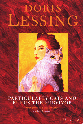 Mystery Fanfare: Authors and their Cats: Doris Lessing