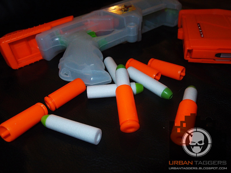 Urban Taggers.: Lanard Shell Shock X-6 Clear