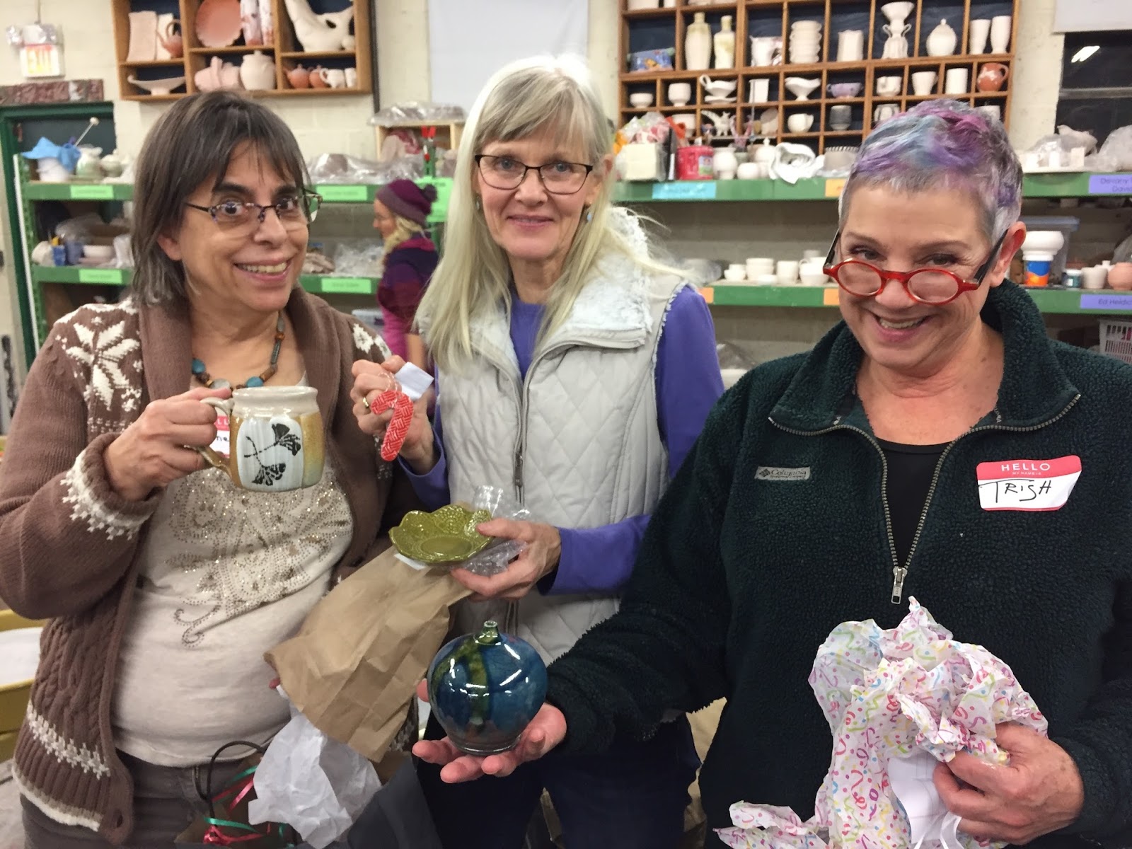 Recap: December Clay Club at Odyssey Clayworks in Asheville