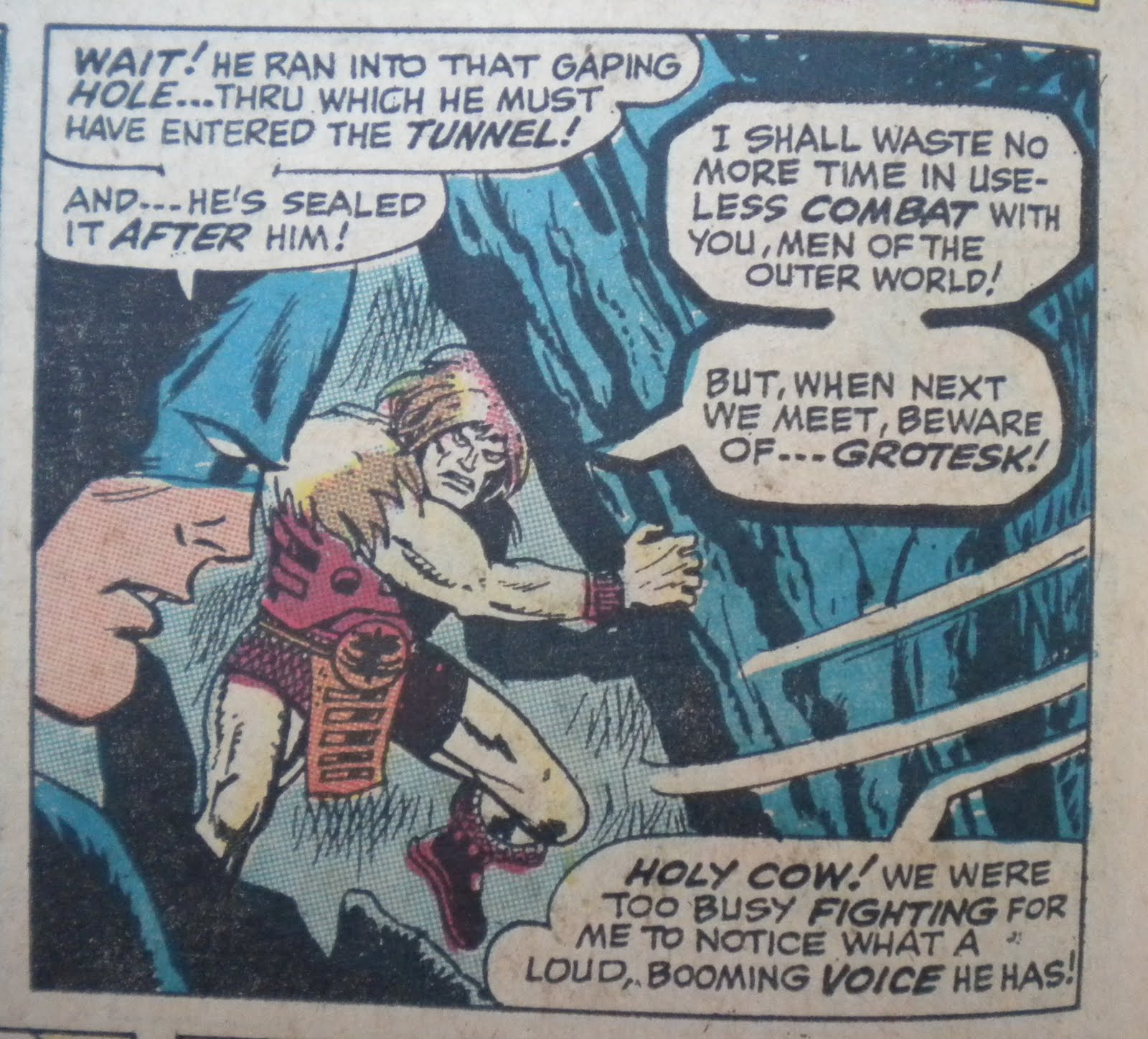 Groteskology: A Grotesk Marvel: Part 1