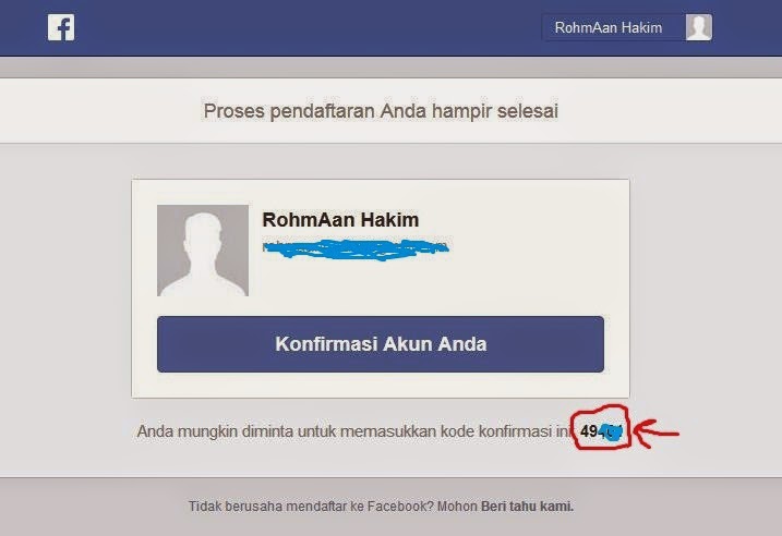 Mudah, Ini Cara Membuat Akun Facebook Terbaru 2015 Dengan Gambar ...
