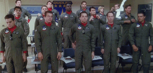 Hubbs Movie Reviews: Hot Shots! (1991)