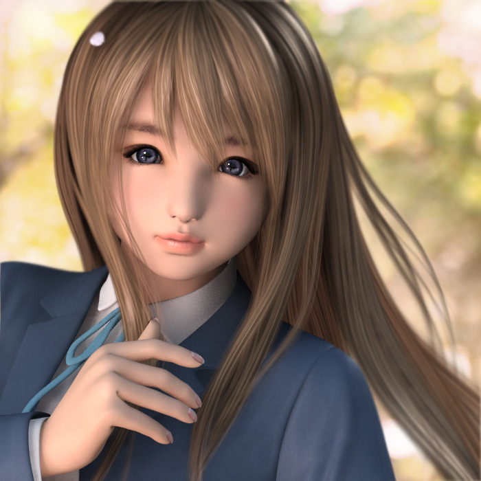 Jason's Anime Blogspot: J's Chimes: 2D Becoming 3D Reality...