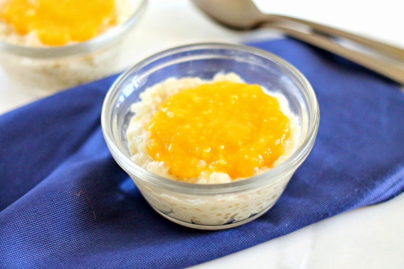 Coconut Tapioca Pudding with Mango – Chocolate & Chillies
