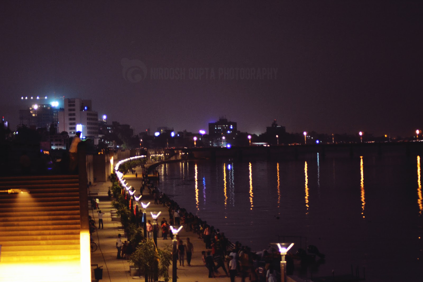 Photography |O|: A Saturday Eve. At Sabarmati Riverfront :)