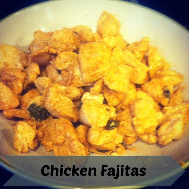 Delicious Chicken Fajitas & Guacamole ~ Amanda Nickell