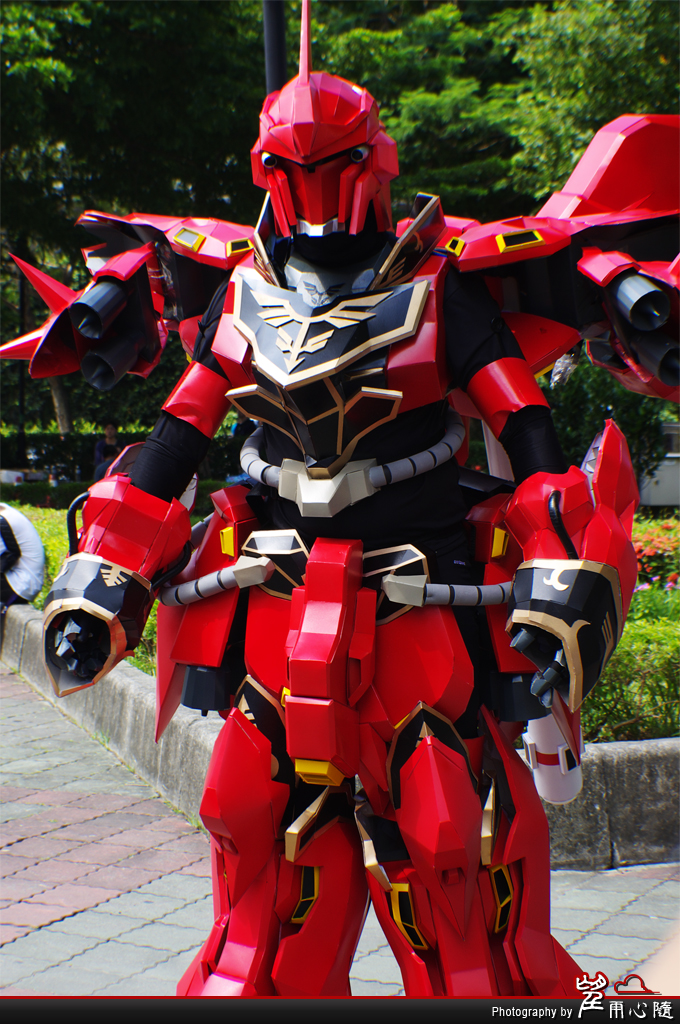 7.30 FF18 開拓動漫祭(上) 玩美出攝 望雨心隨的旅遊攝影紀錄