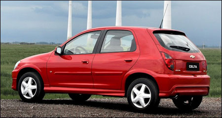 COMPARATIVO - CHEVROLET CELTA vs. FIAT UNO vs. NISSAN MARCH vs ...