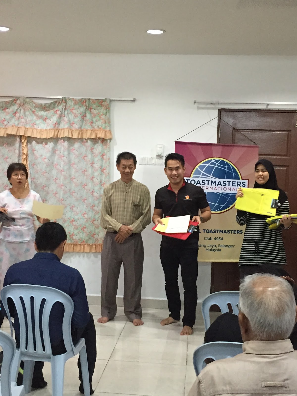 Extol Toastmasters Club: Extol Toastmasters Club Meeting No. 417 & HSE ...