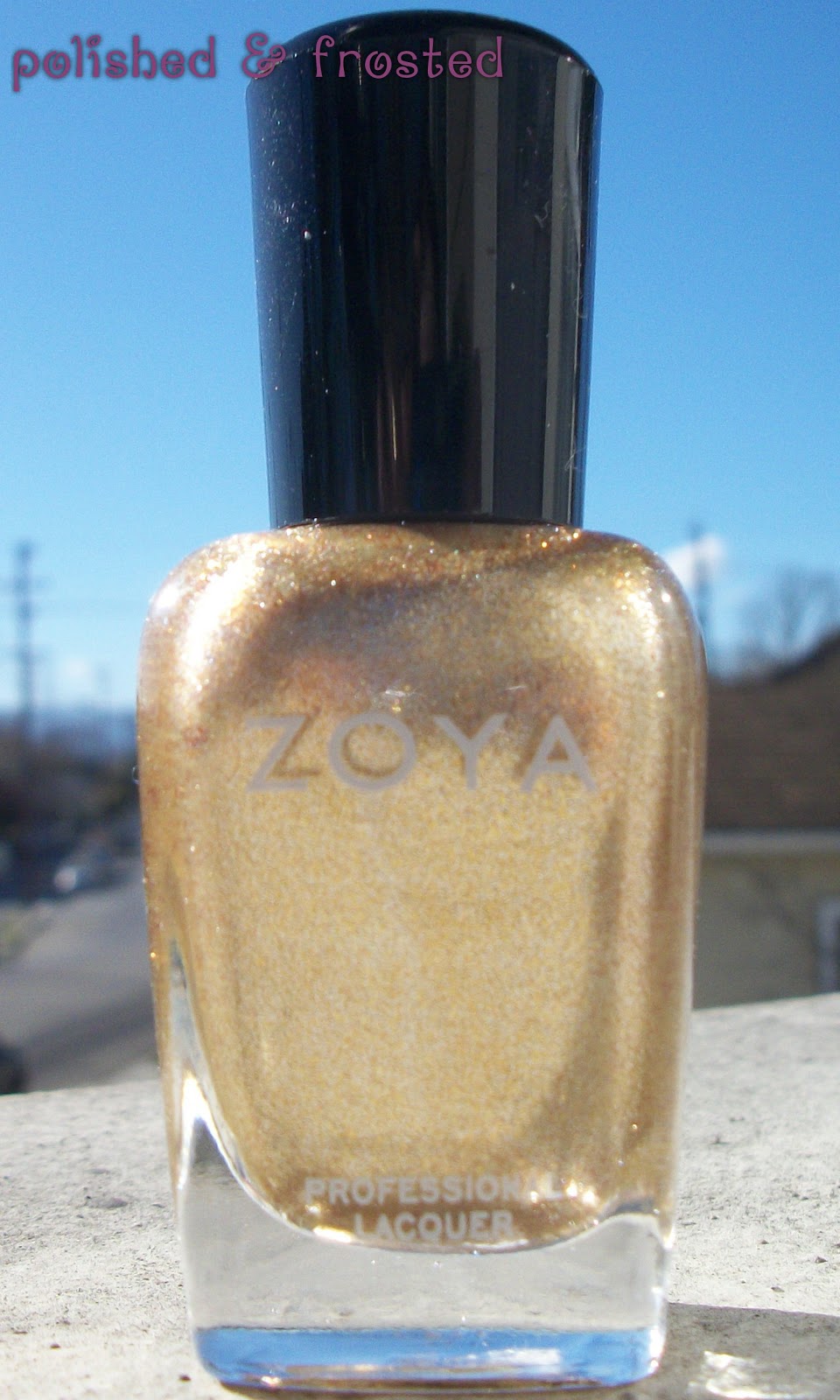 polished & frosted: Zoya Ornate Collection Part 2- A Foil, A Shimmer ...