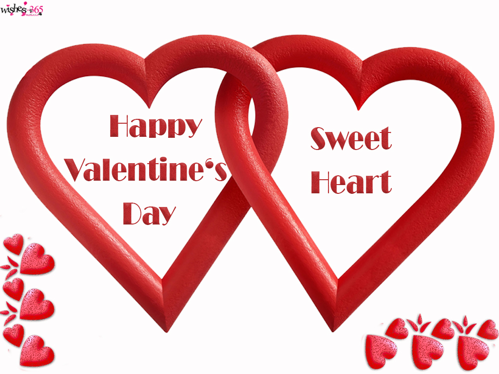 Poetry and Worldwide Wishes: Happy Valentine's Day Heart Touching Image ...