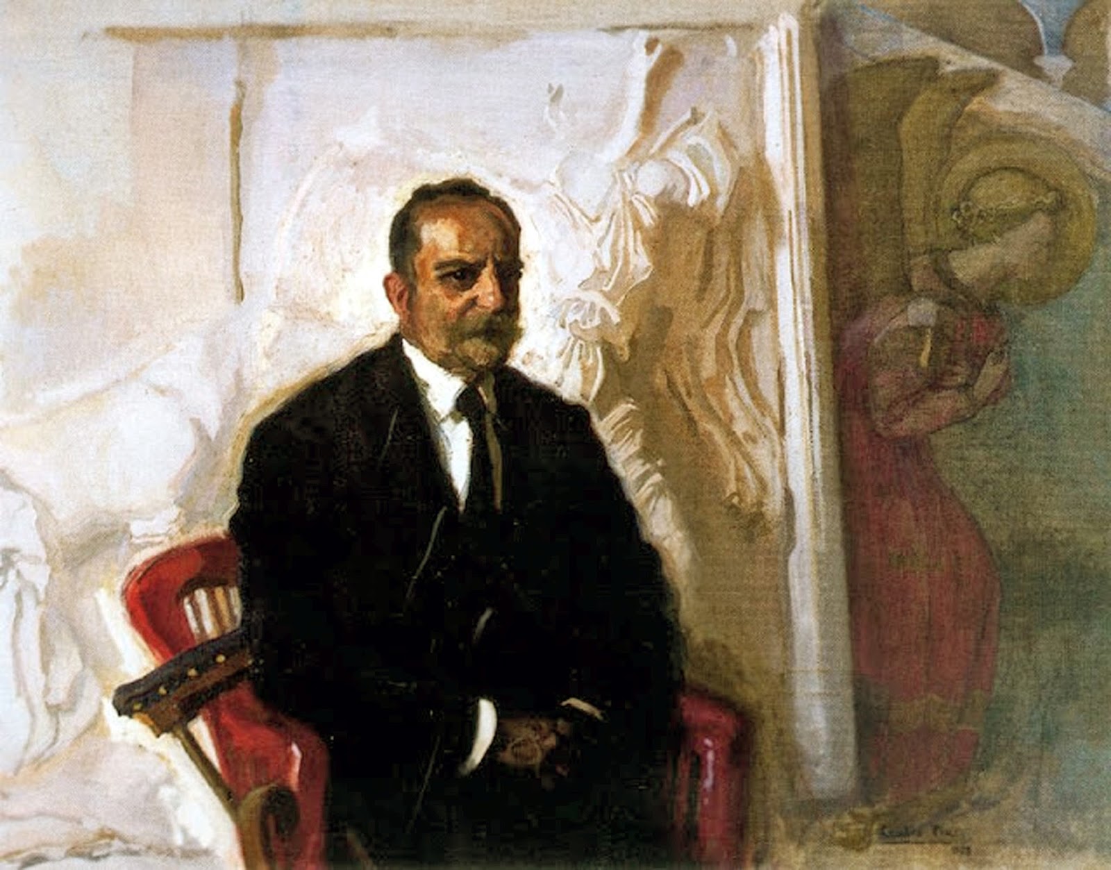 Maestros españoles del retrato: Cecilio Pla y Gallardo