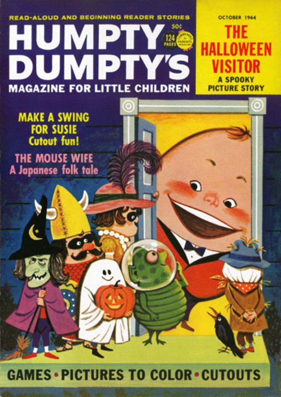 A Través del Uniberto: Humpty Dumpty´s, magazine for little children ...