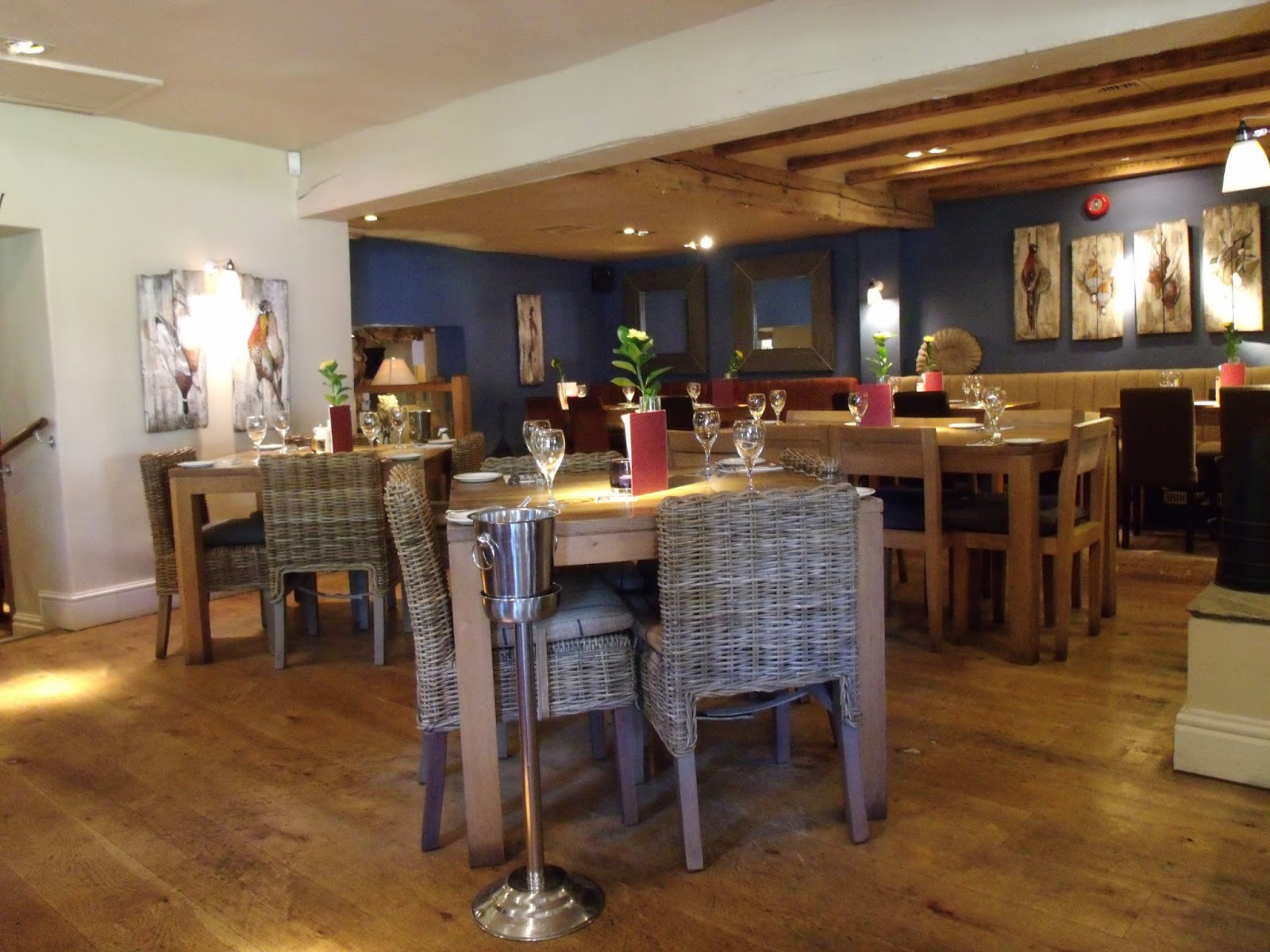 Review: The Fox & Hounds, Lower Harlestone - Victoria's Vintage Blog ...