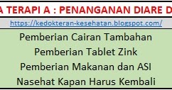 Rencana Terapi Penanganan Diare dan Dehidrasi Pada Anak dan Bayi - KLIK ...