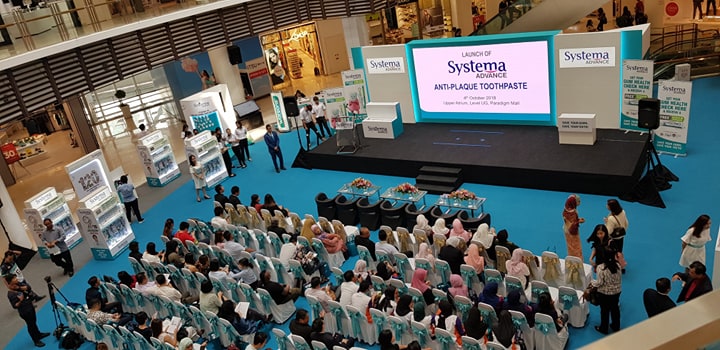 Shannie: The Launch of New Systema Advance Anti-Plaque Toothpaste